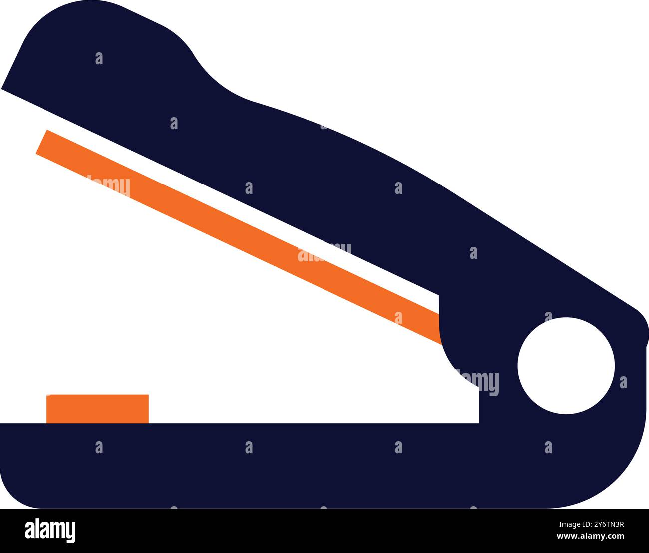 pin, stapler, stationary, stapler tool icon Stock Vector Image & Art ...