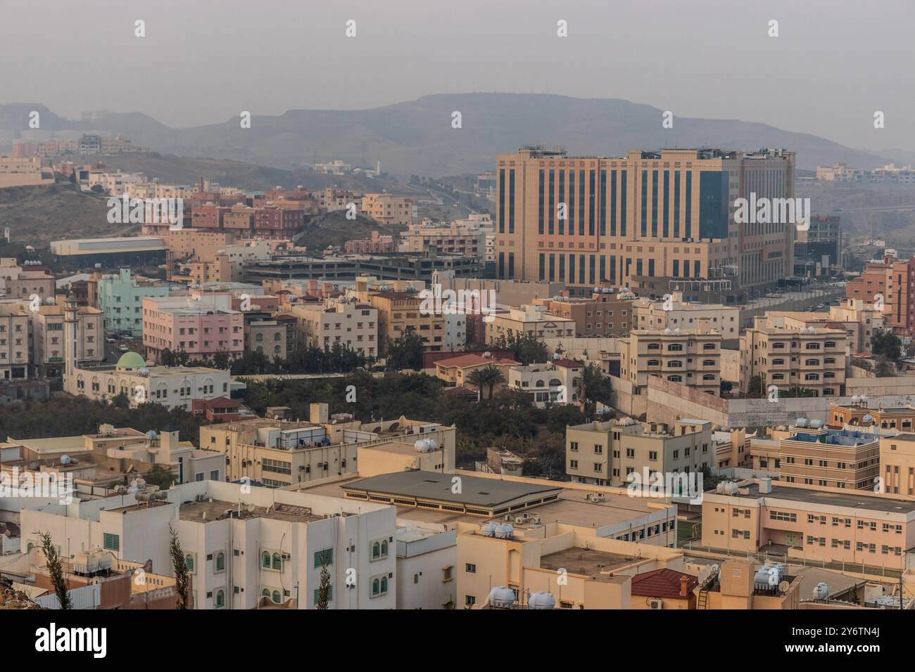 Abha saudi arabia road hi-res stock photography and images - Alamy