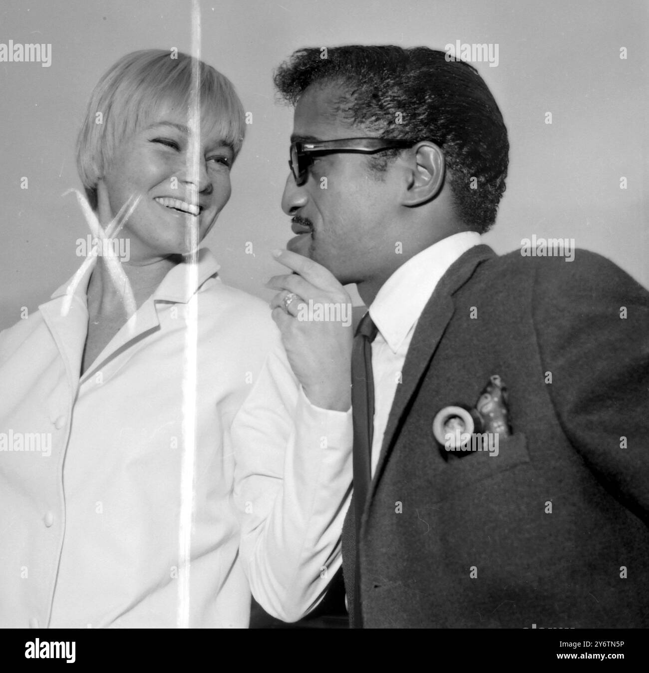 Wife of sammy davis jr hi-res stock photography and images - Alamy