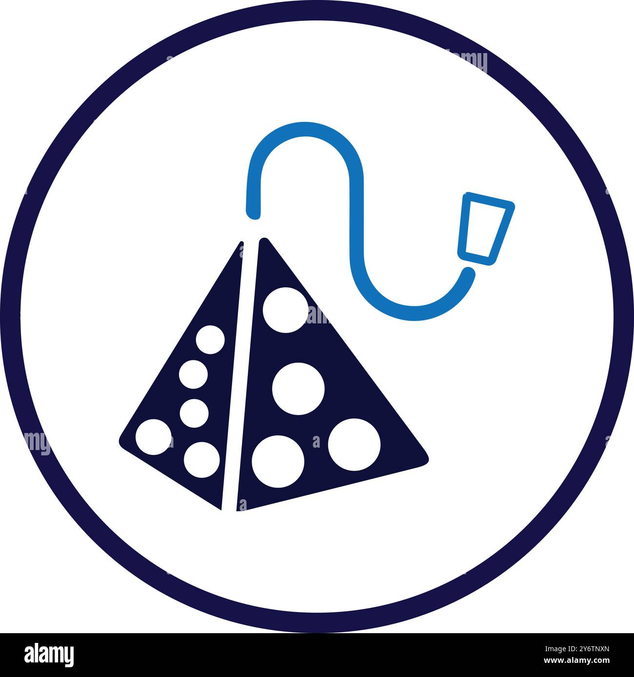 Icon tea bag Stock Vector Images - Alamy