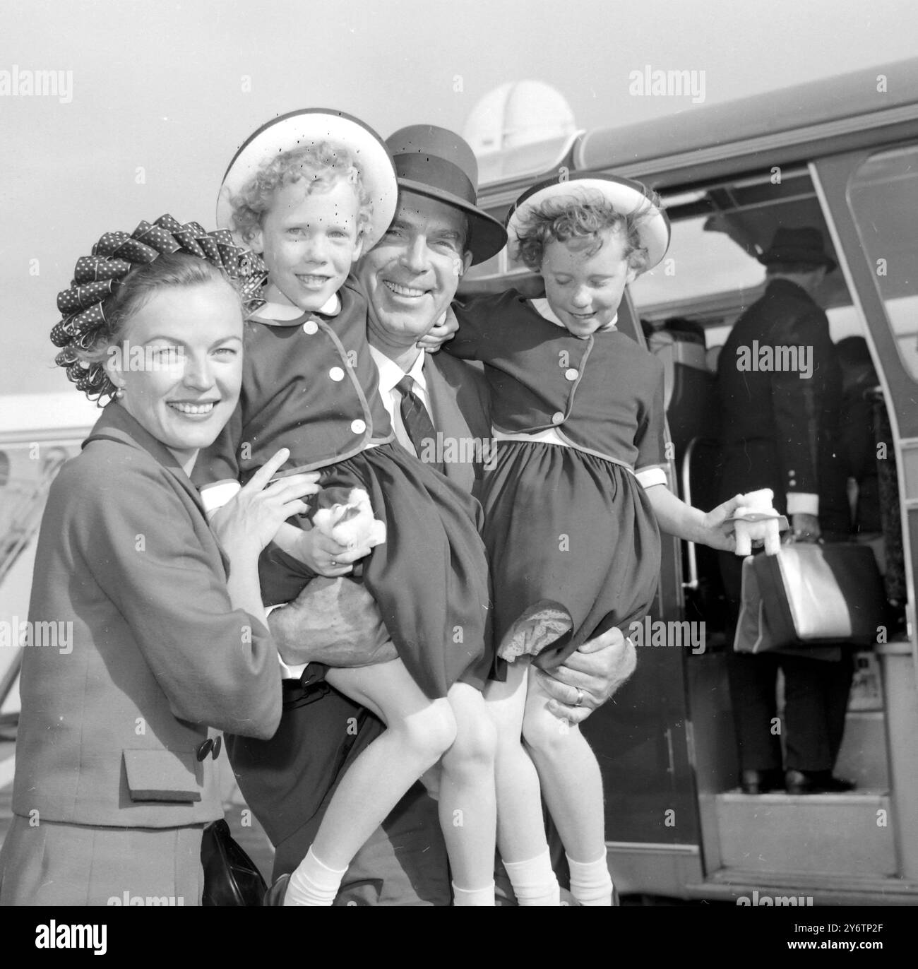 Fred macmurray family hi-res stock photography and images - Alamy