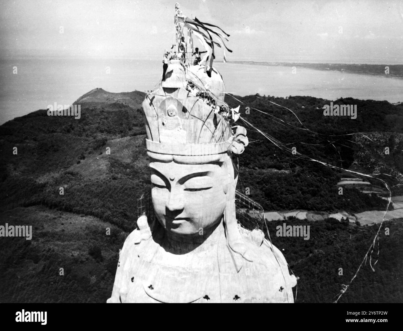 KANNON GODDESS OF MERCY IN JAPAN 28 SEPTEMBER 1961 Stock Photo - Alamy