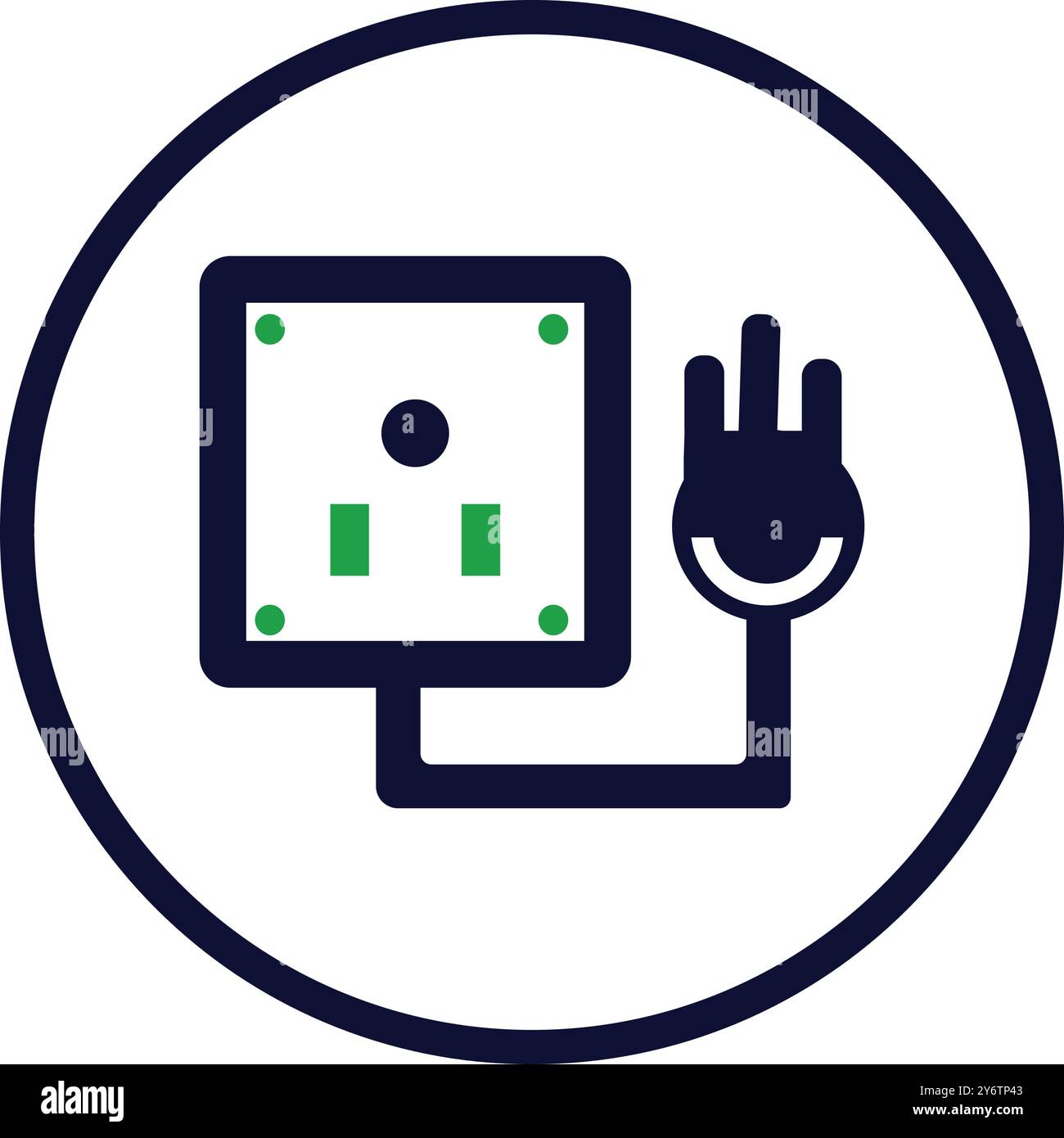 power, socket, electric, plug, electric socket, power socket icon Stock ...