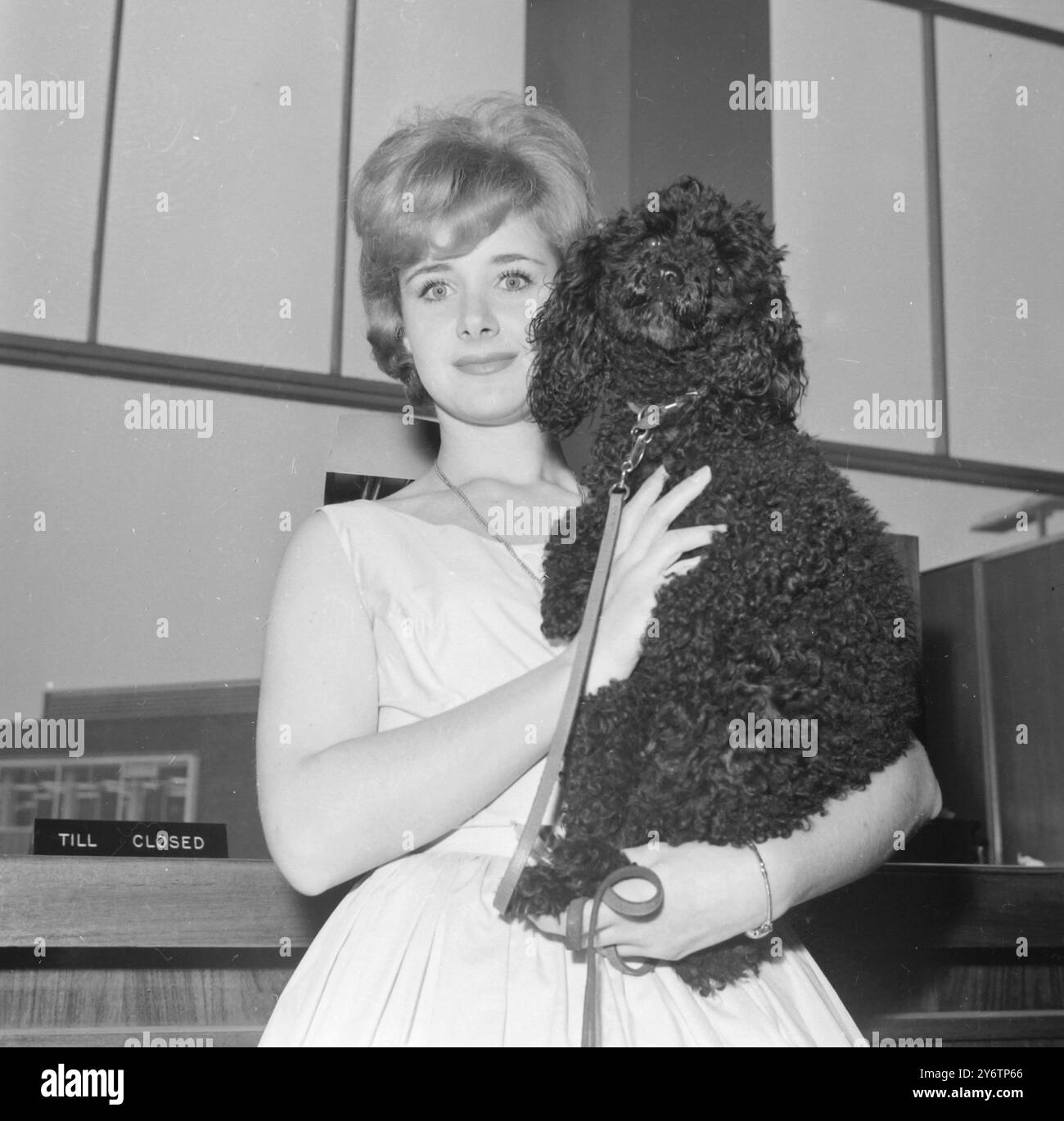 Angela douglas actress hi-res stock photography and images - Alamy