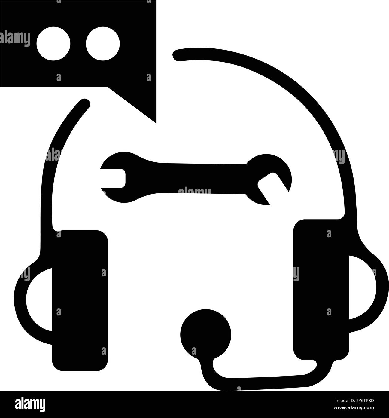 gear, technical, support, man, settings, technical support icon Stock ...