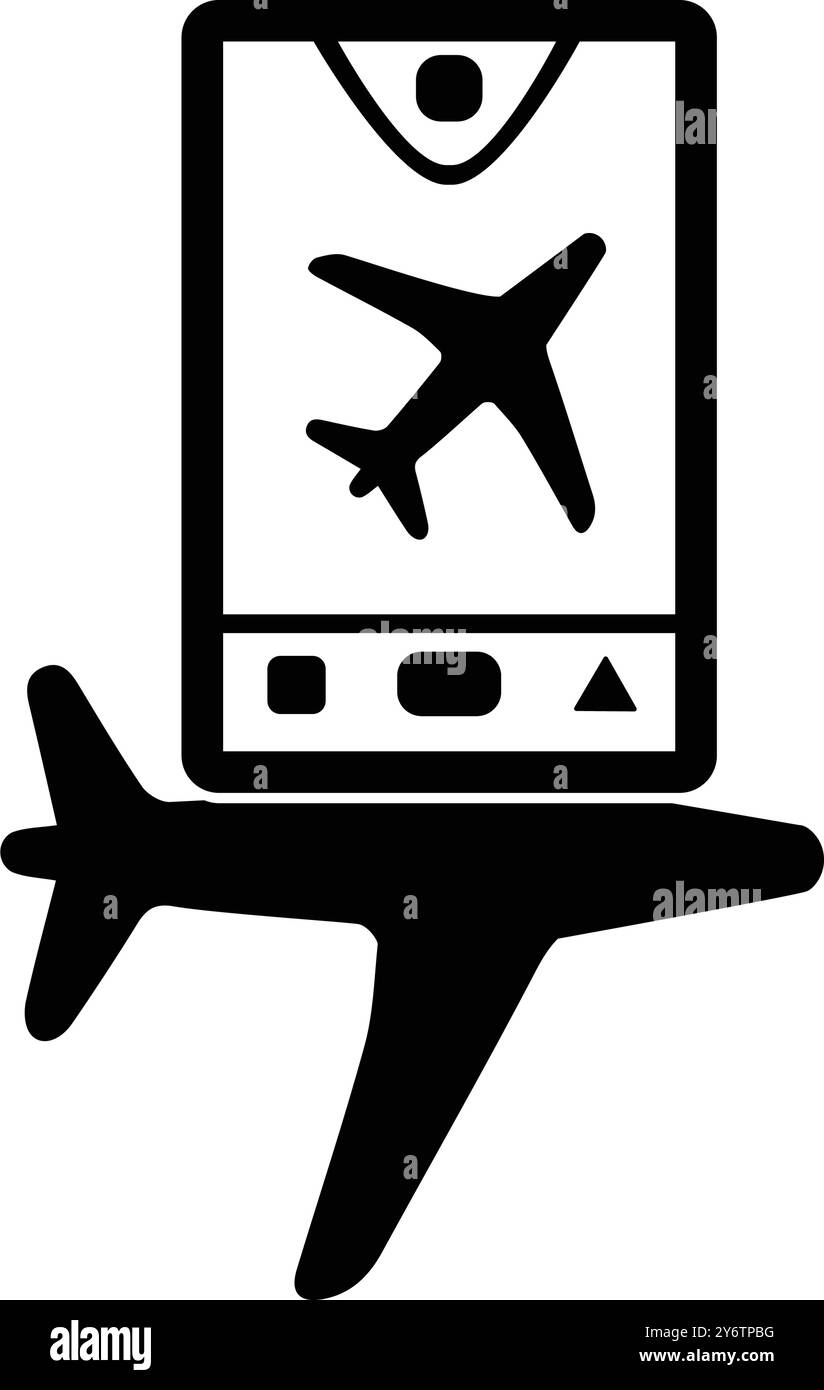 mobile, check, flight, check-in, online, mobile online flight check-in ...