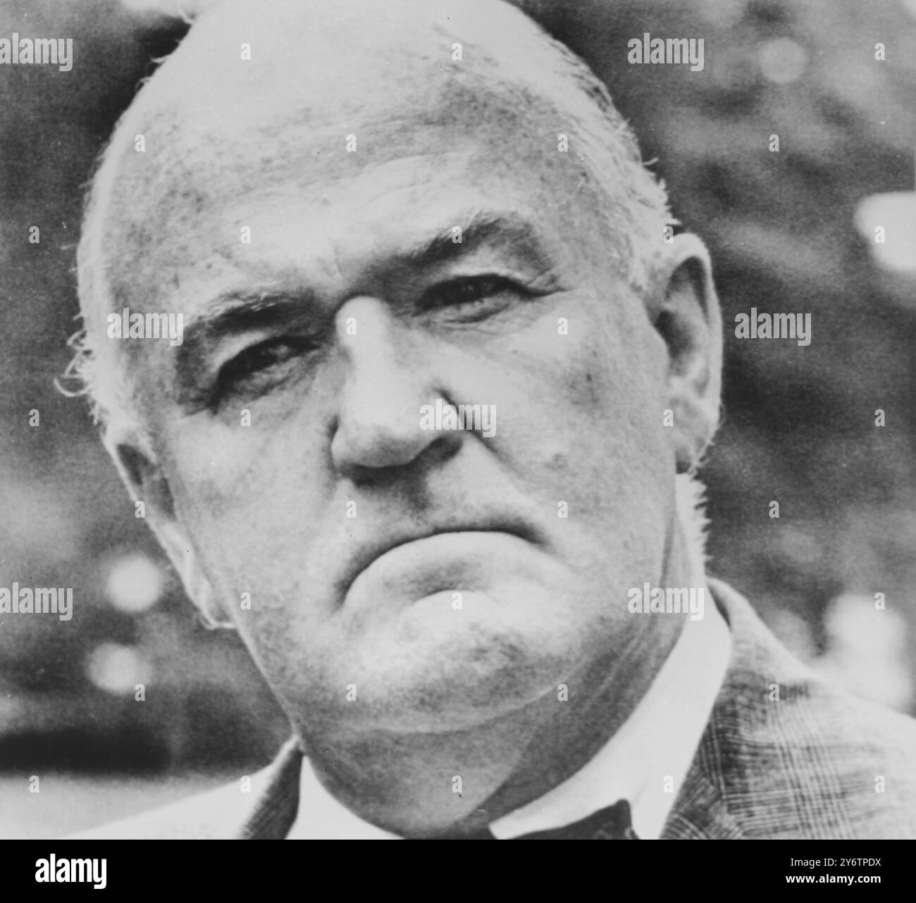 ARTHUR DEAN NUCLEAR TEST BAN NEGOTIATOR / 27 SEPTEMBER 1961 Stock Photo ...