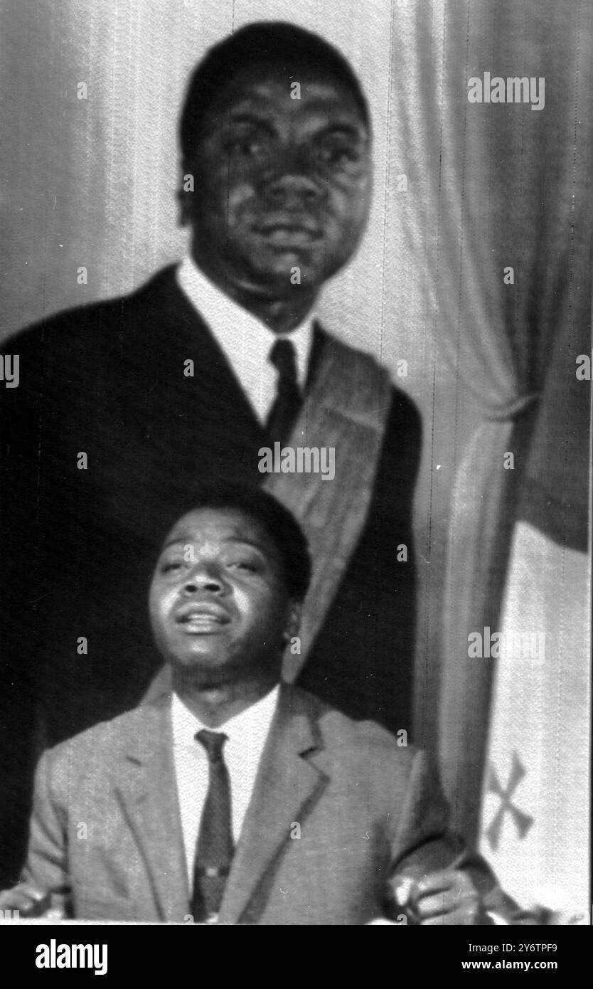 Moise tshombe hi-res stock photography and images - Alamy