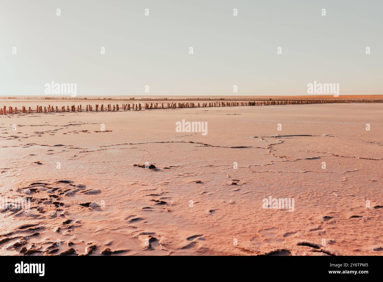 Rose sunset from drone hi-res stock photography and images - Alamy