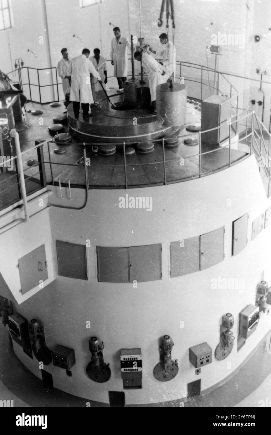NUCLEAR ENERGY NEW NUCLEAR STN TO BE OPENED CAIRO - THE FIRST NUCLEAR ...