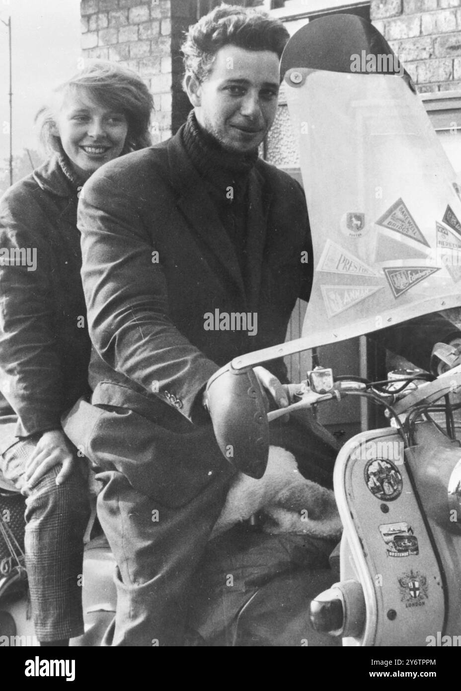 BAIDAS M MARRIES KOWALSKI ANITKA / 25 SEPTEMBER 1961 Stock Photo - Alamy