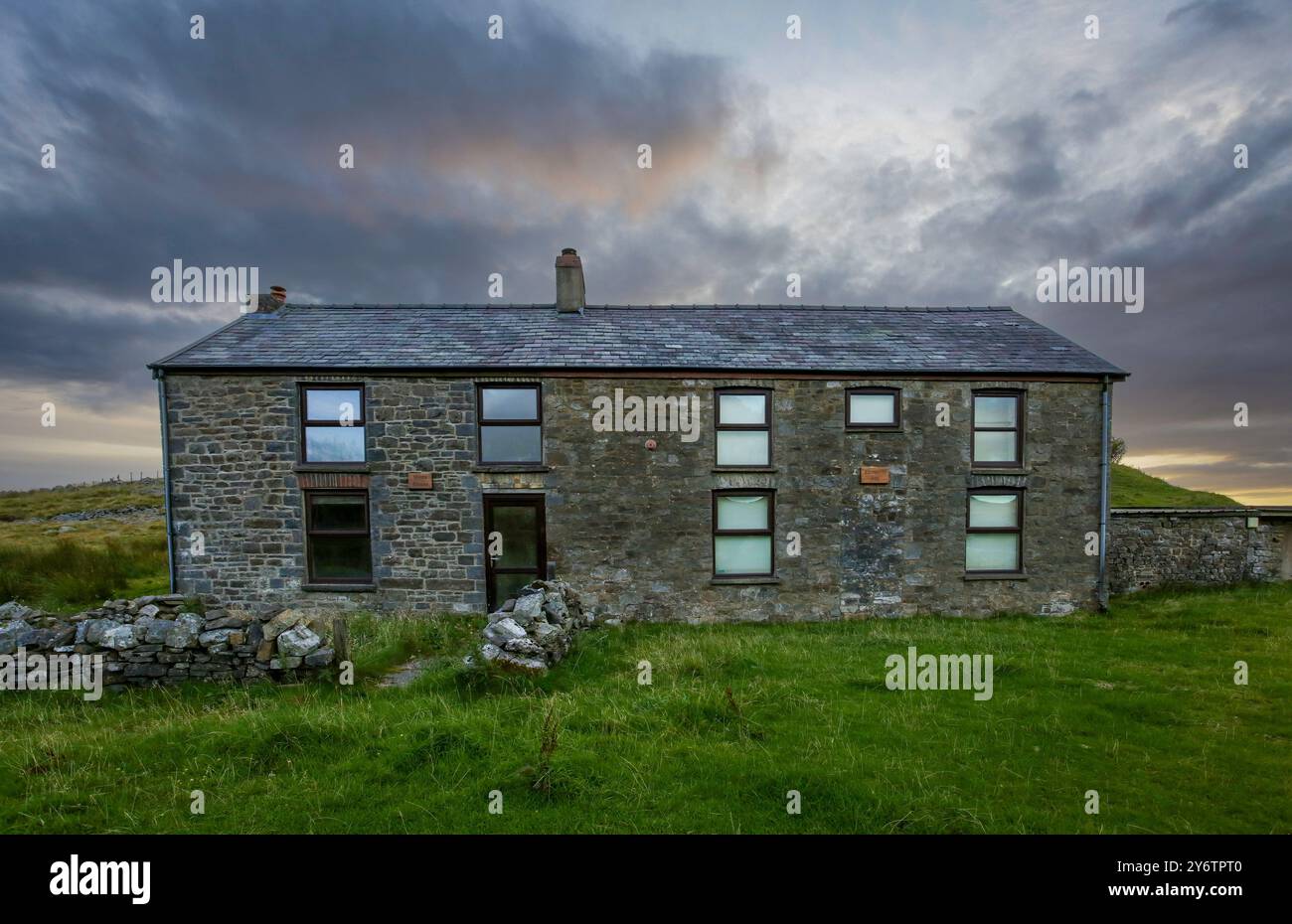 Editorial Penwyllt, UK - September 13, 2024: Known as the Stump or ...
