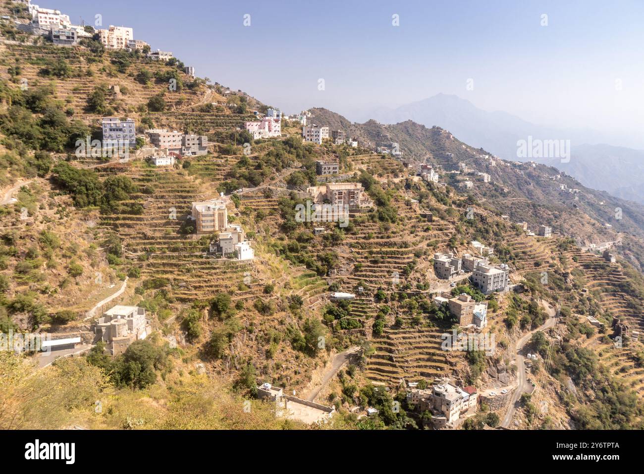 View of steep Fayfa town, Saudi Arabia Stock Photo - Alamy