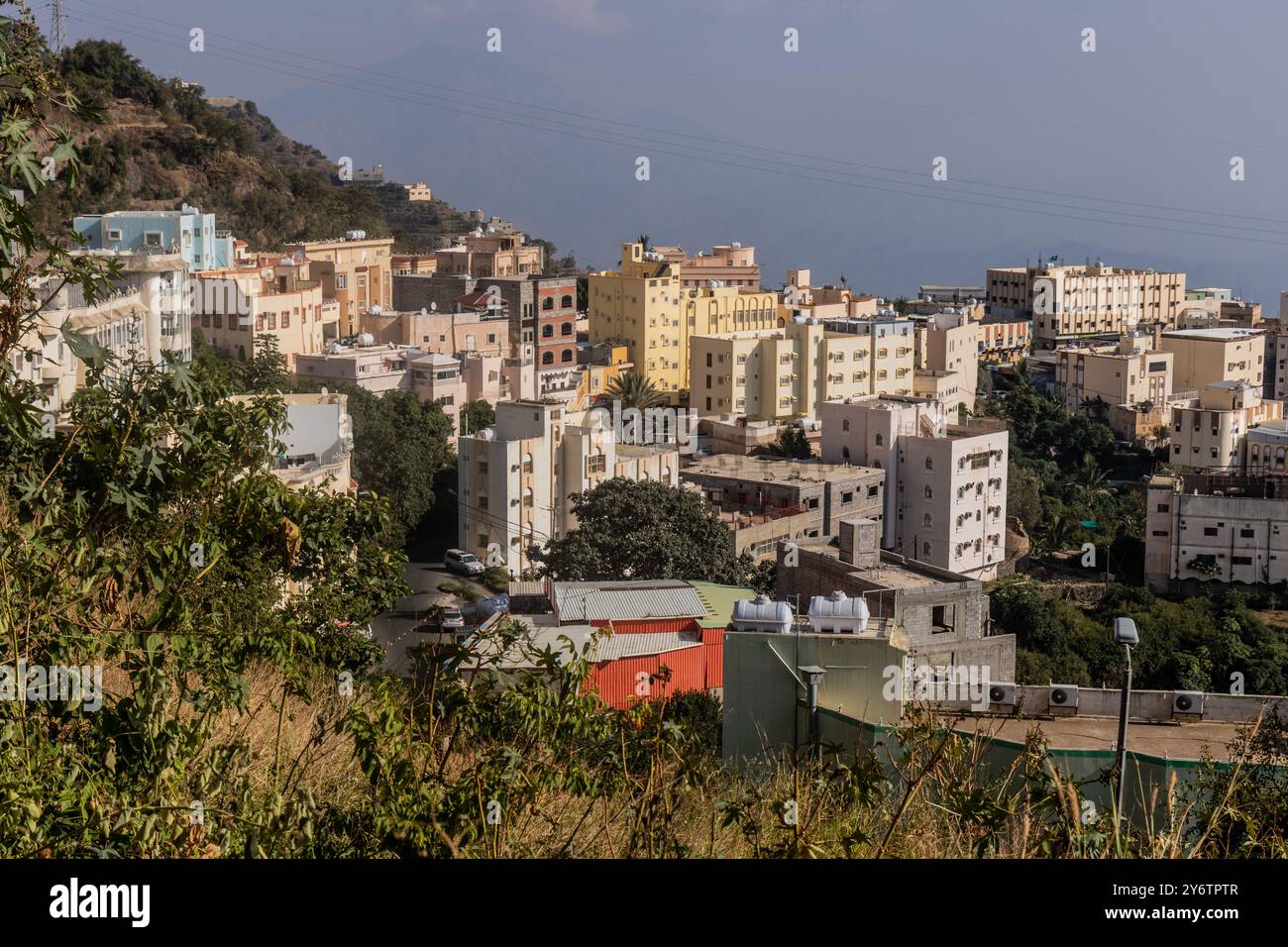 Houses of Fayfa town, Saudi Arabia Stock Photo - Alamy
