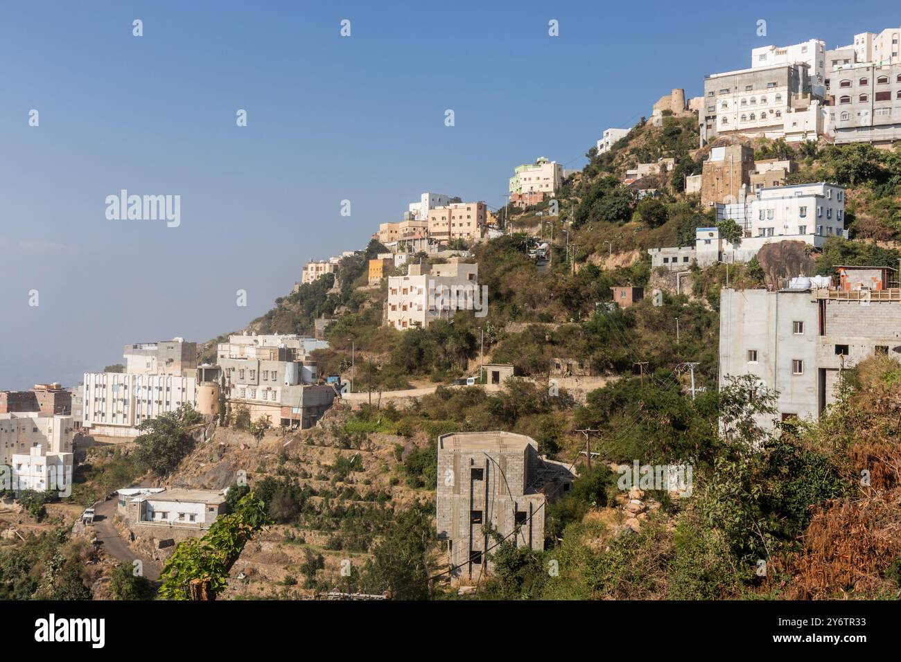 View of steep Fayfa town, Saudi Arabia Stock Photo - Alamy
