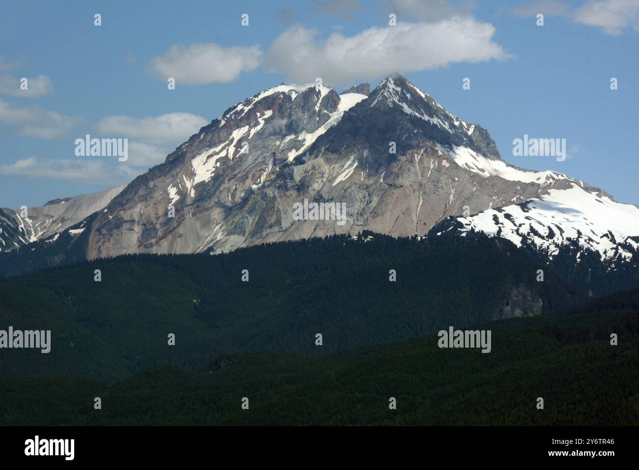 Dormant volcano located in hi-res stock photography and images - Alamy