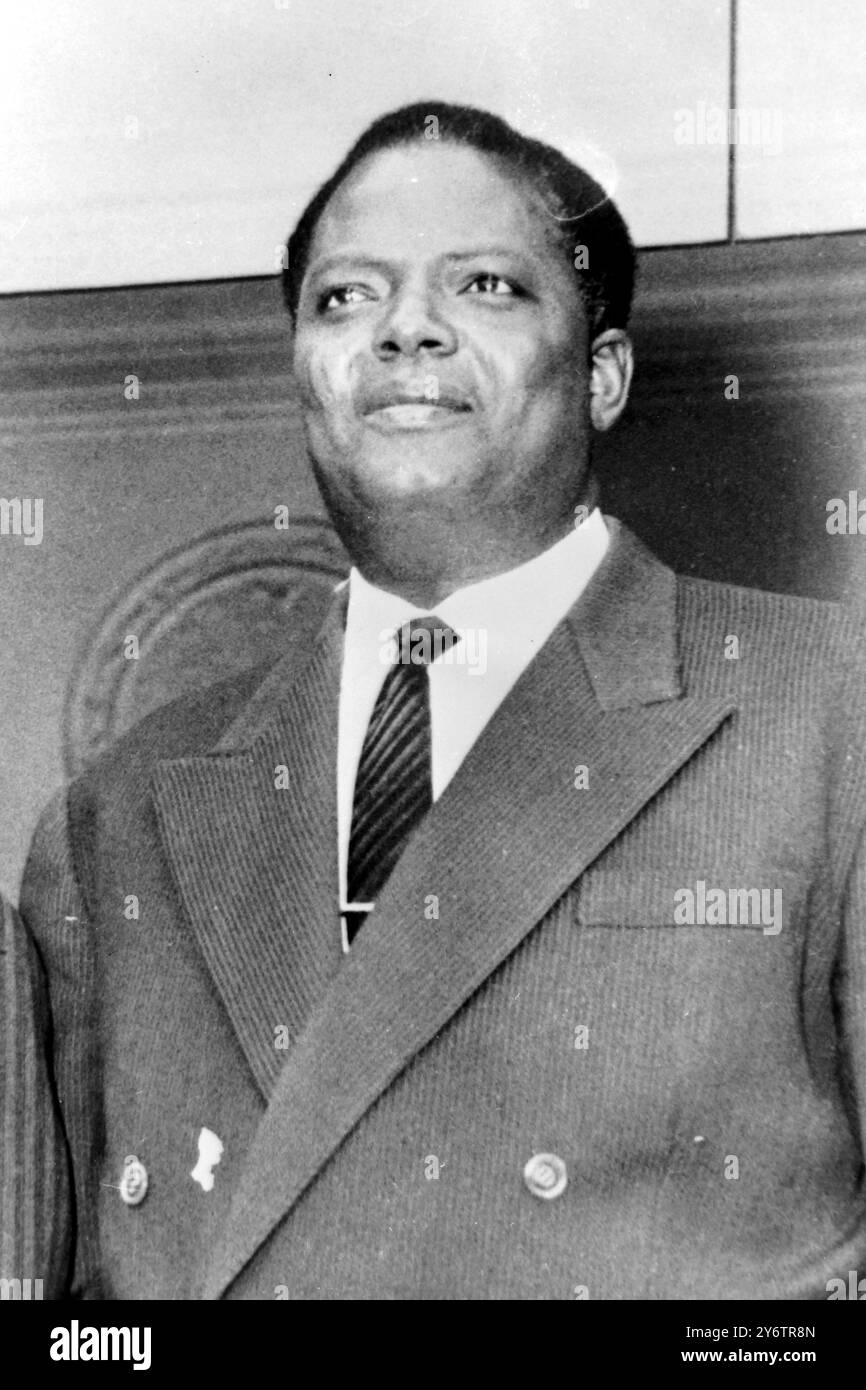 HUBERT MAGA / 21 SEPTEMBER 1961 Stock Photo - Alamy