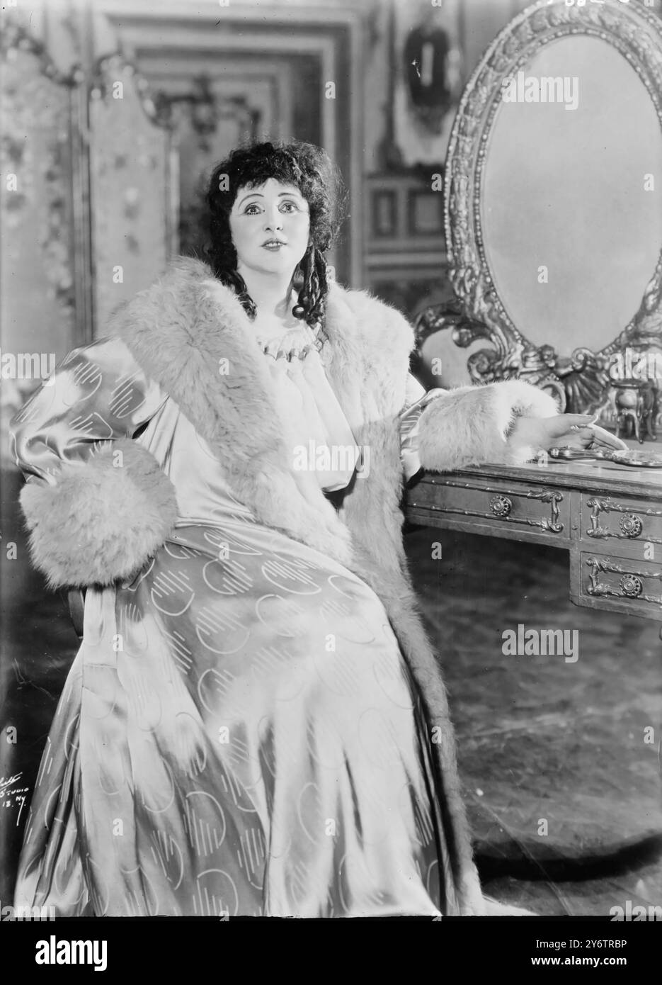 Vintage Archive Photo Portrait of Florence Easton, English dramatic ...