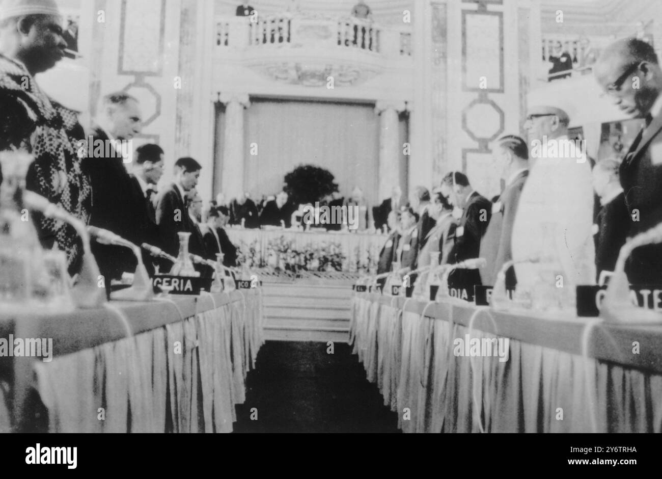 IN MEMORY OF UNITED NATIONS UN SECRETARY GENERAL DAG HAMMARSKJOLD DIED ...