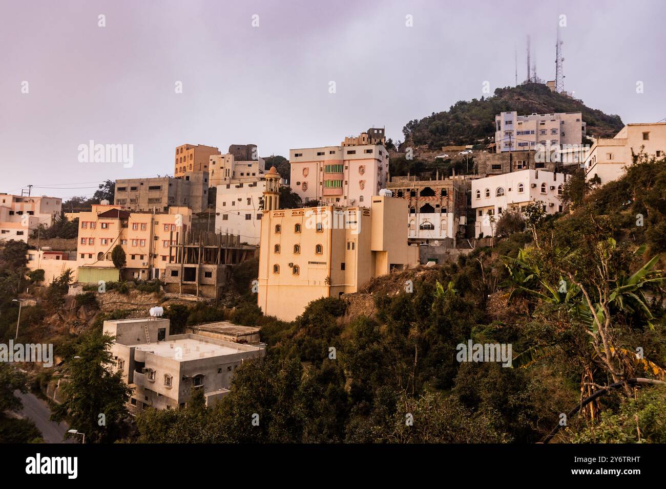 Fayfa vilage in Saudi Arabia Stock Photo - Alamy