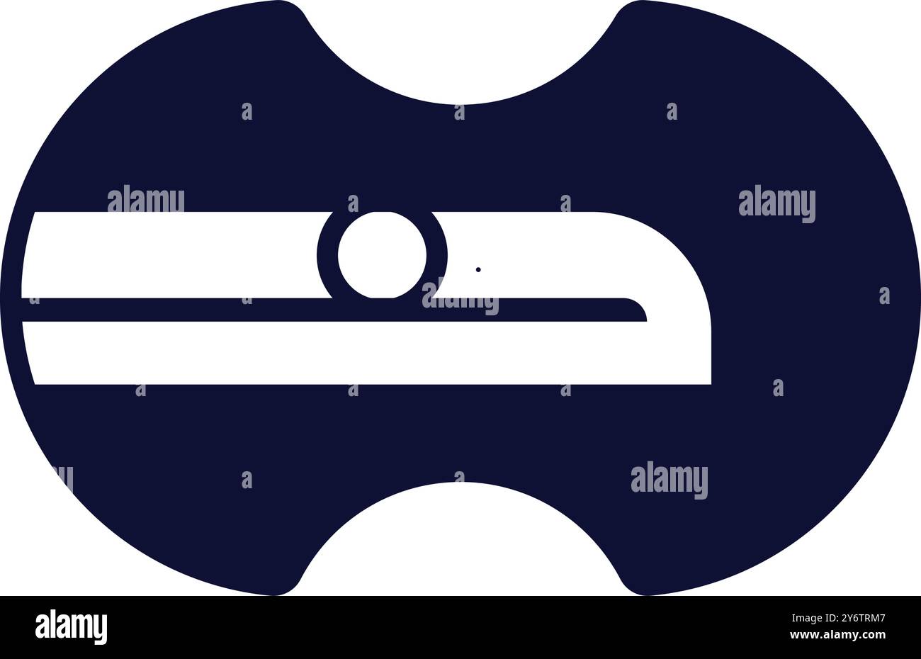 sharpener stationery tool icon Stock Vector Image & Art - Alamy