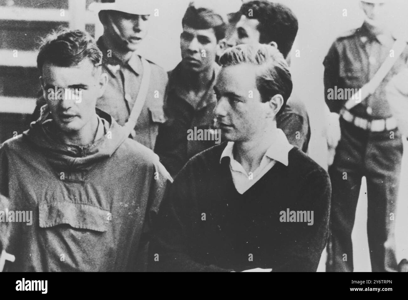 CHRISTOPHER LAMBERT AND JOHN HEMMING IN BRAZIL - SURVIVORS OF THE ...