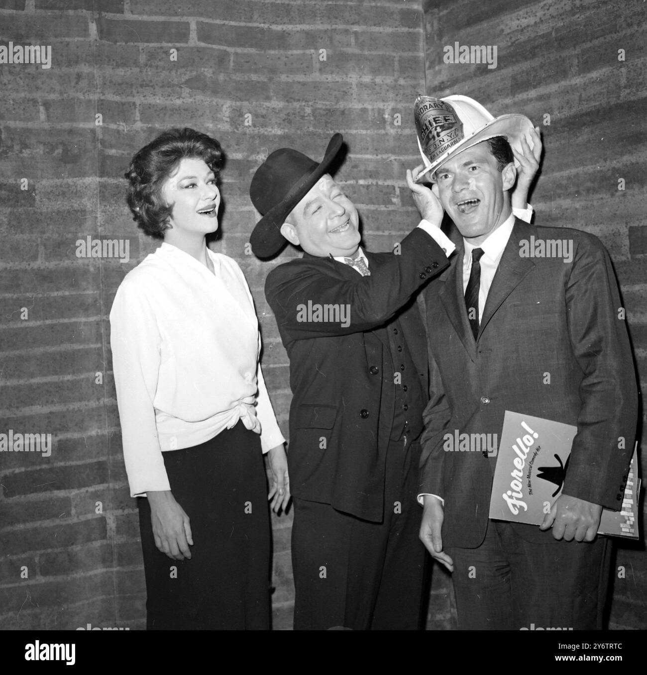 TOM BOSLEY - ACTOR AT BROADWAY THEATRE NEW YORK / 16 SEPTEMBER 1961 ...