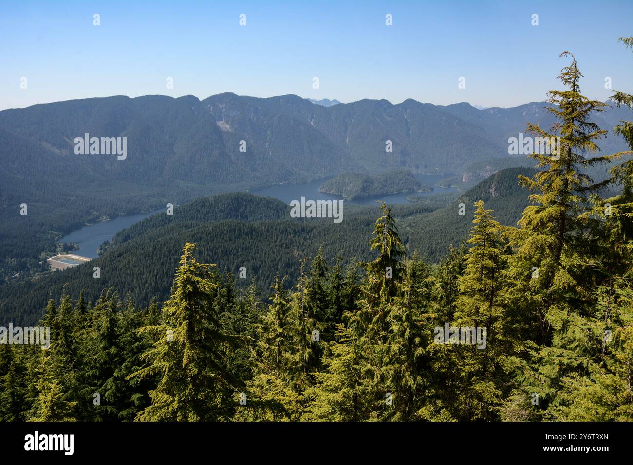 Hydro electric fresh water lake hi-res stock photography and images - Alamy