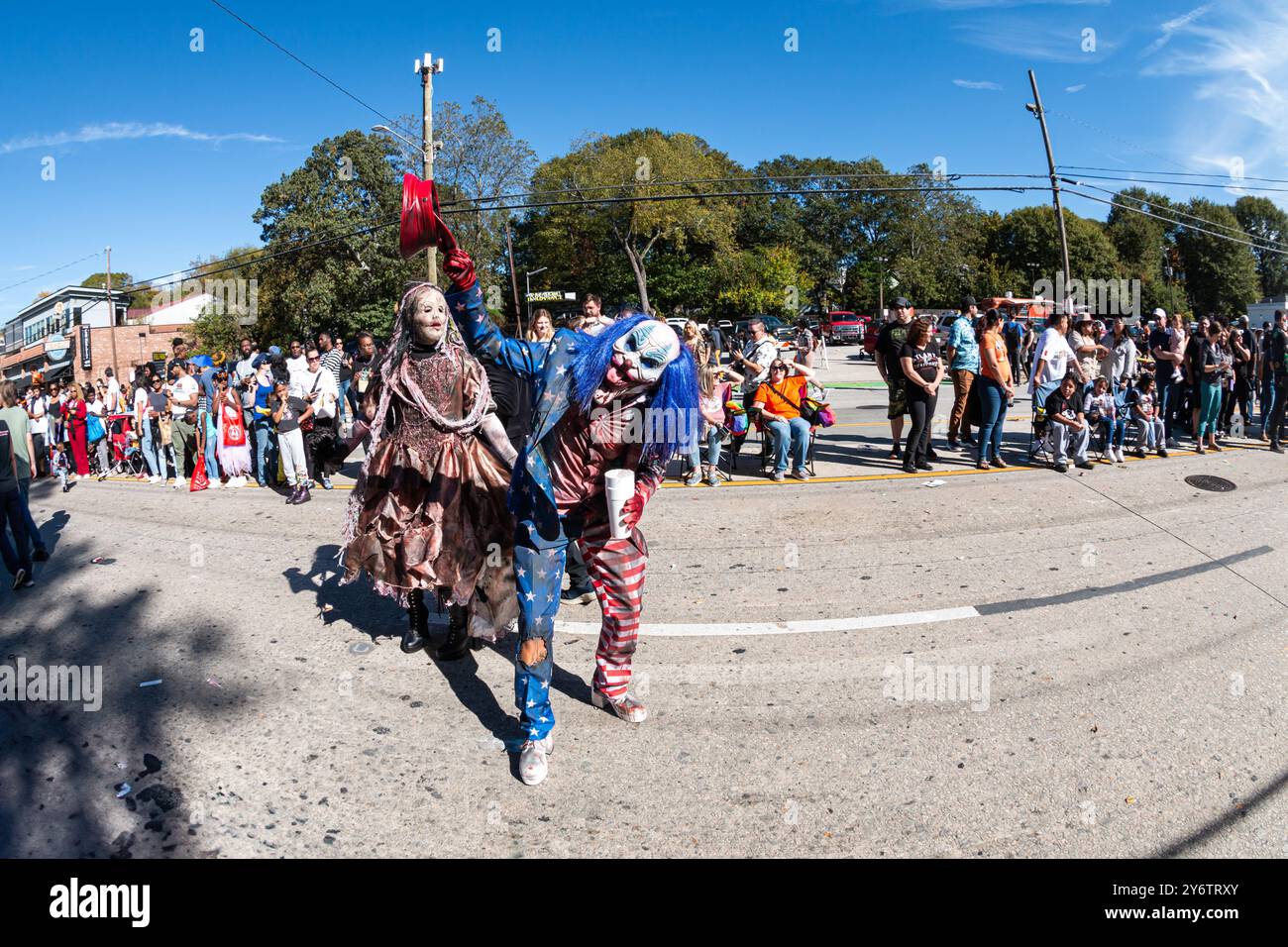 Little five points parade hi-res stock photography and images - Alamy