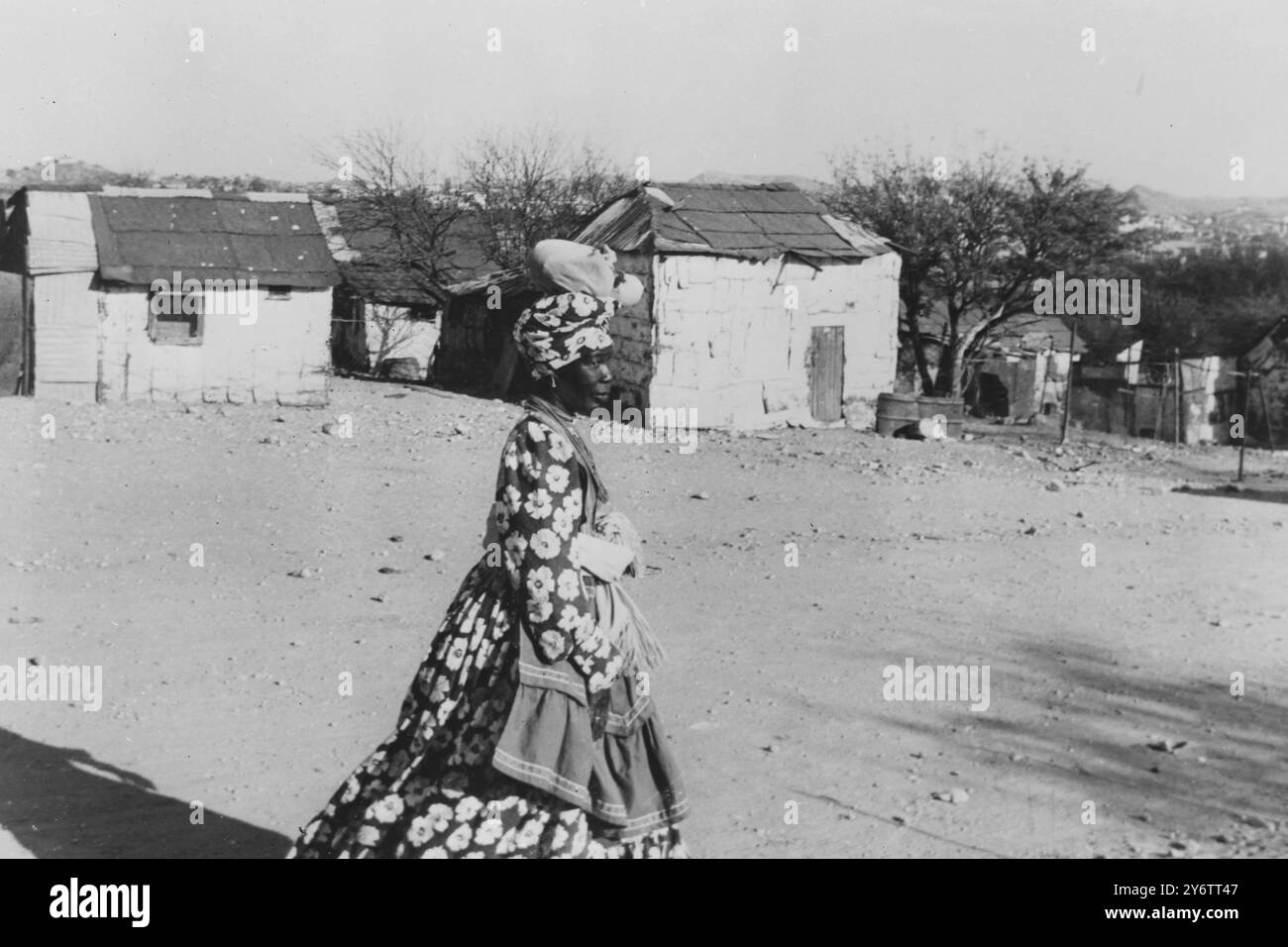 EVERYDAY LIFE IN SOUTH WEST AFRICA - NATIVES PEOPLE VIEW WINHOEK 15 ...