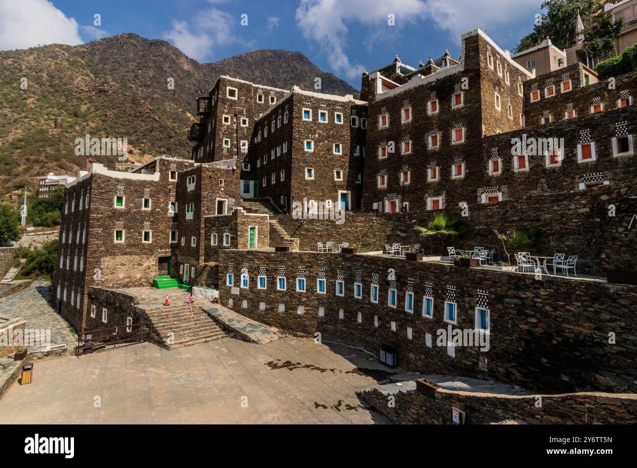 Rijal almaa heritage village hi-res stock photography and images - Alamy