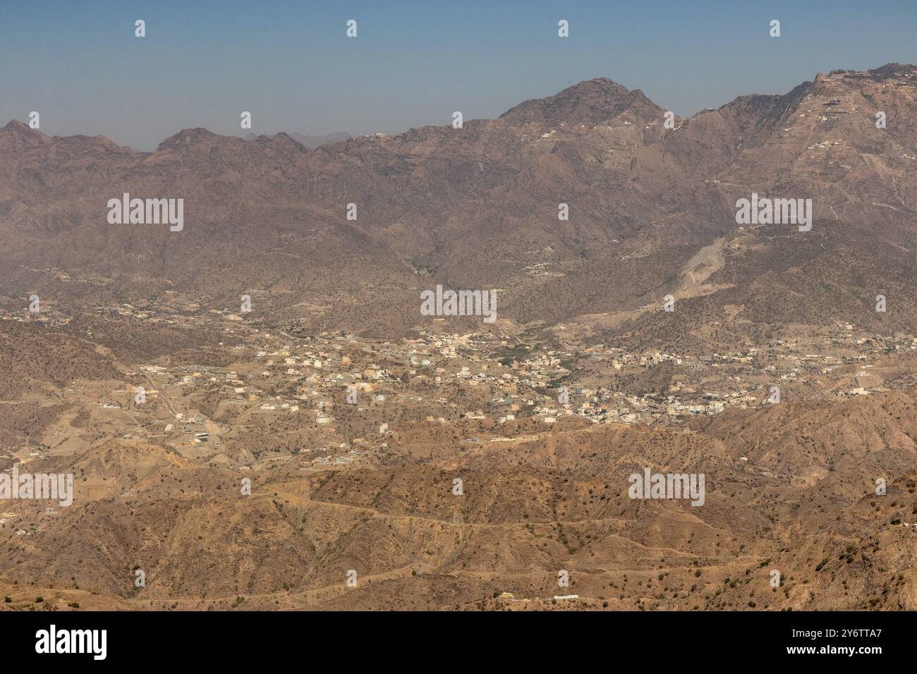 Village in Faifa mountains, Saudi Arabia Stock Photo - Alamy