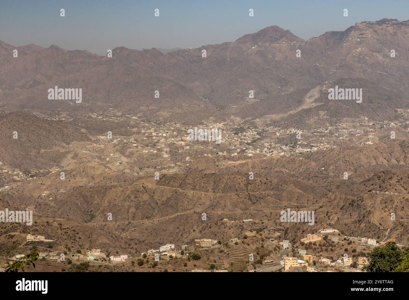 Village in Faifa mountains, Saudi Arabia Stock Photo - Alamy
