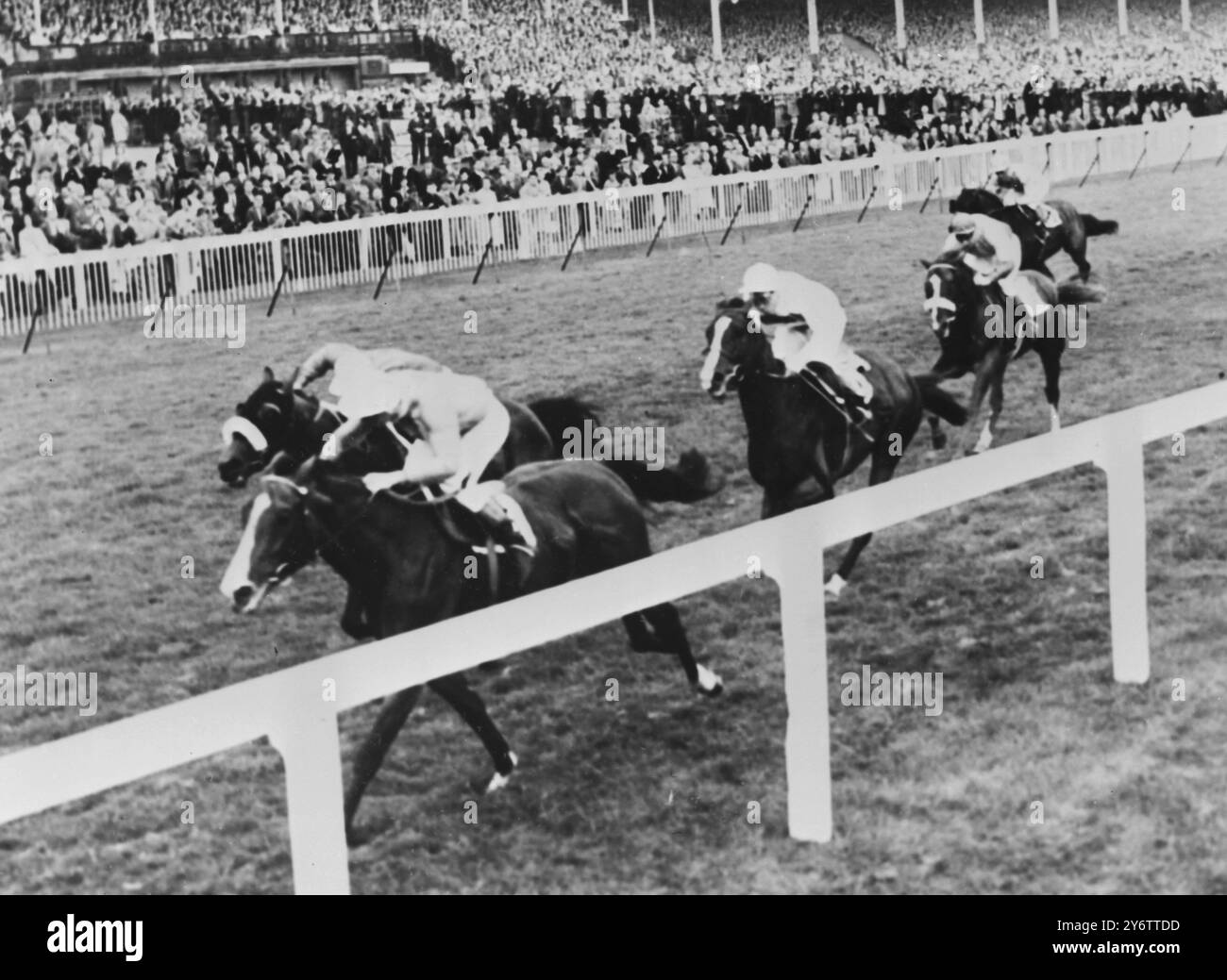 1961 st leger hi-res stock photography and images - Alamy