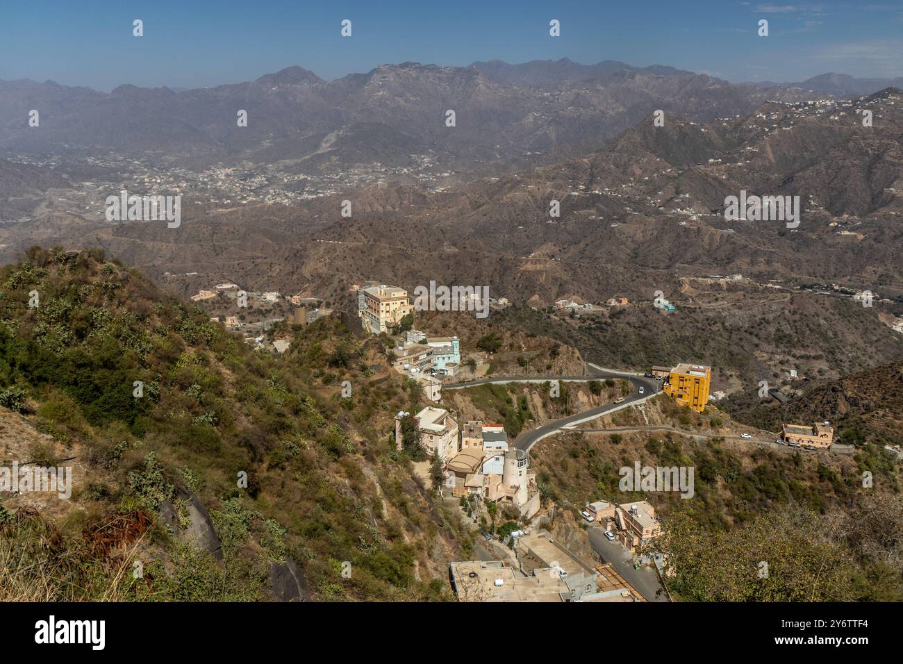 Villages in Faifa mountains, Saudi Arabia Stock Photo - Alamy