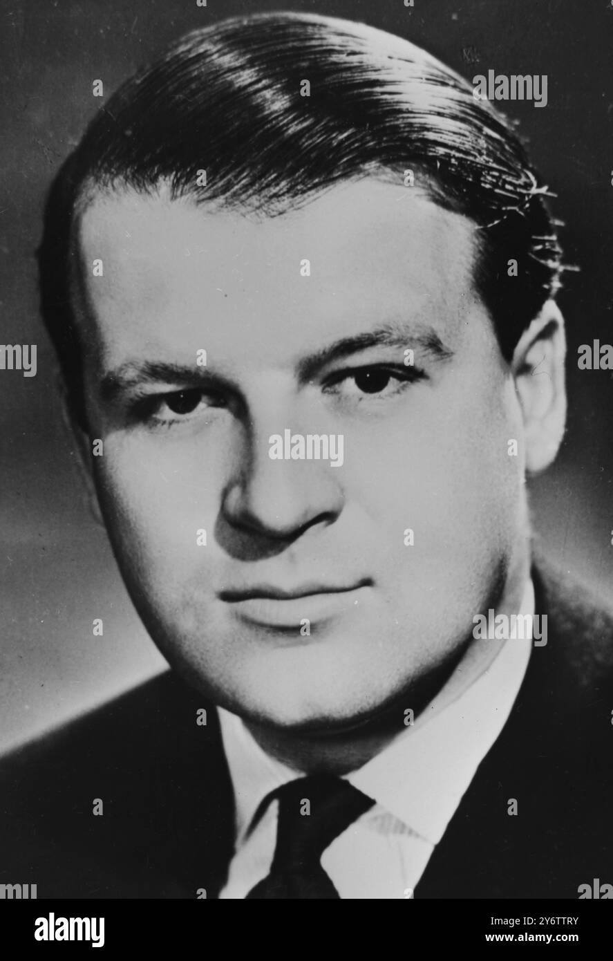 BASIL SIANI FERRANTI - DIRECTOR 7 SEPTEMBER 1961 Stock Photo - Alamy