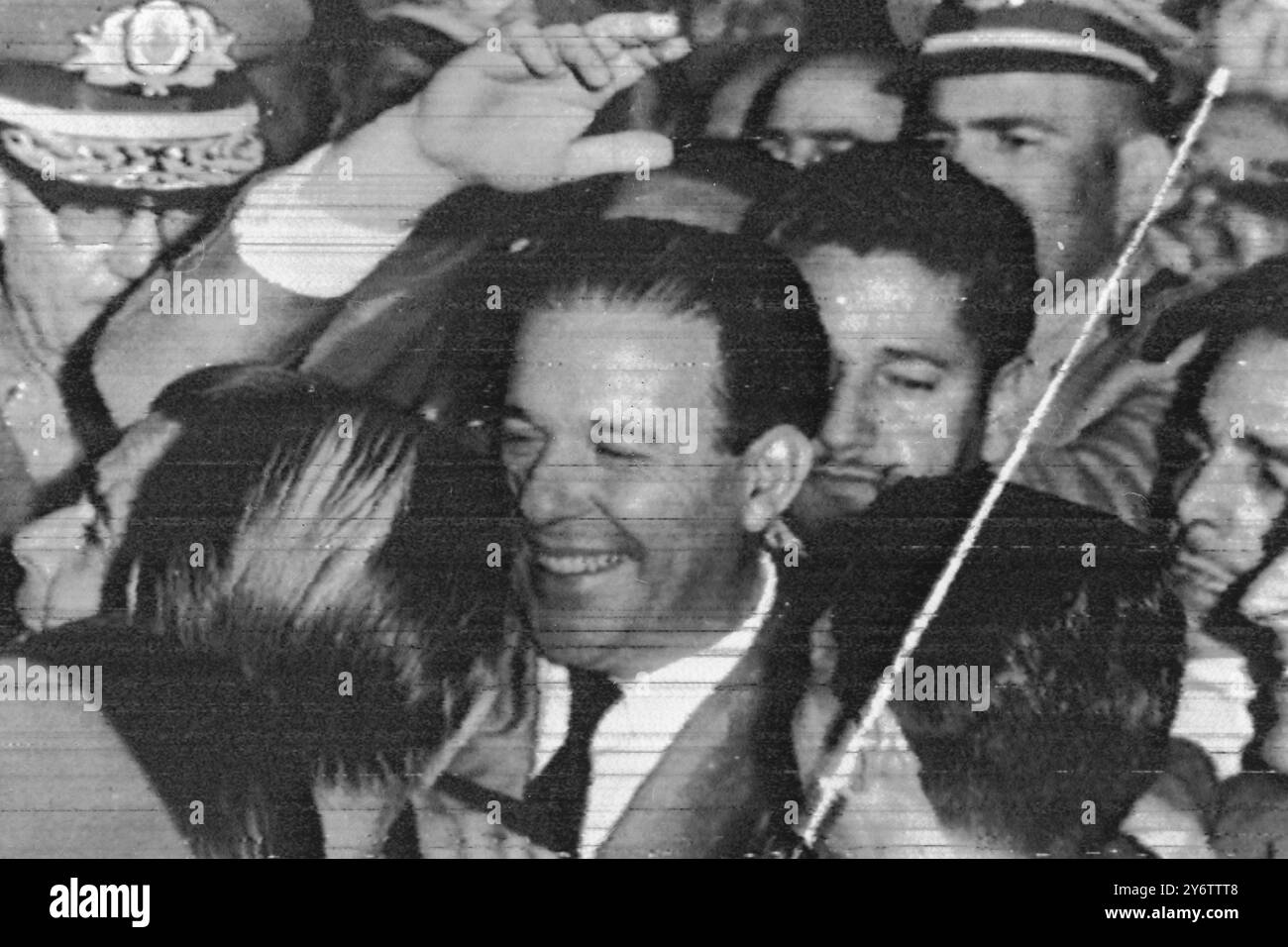 BRAZILIAN VICE PRESIDENT JOAO GOULART ARRIVES BACK IN BRAZIL / 6 ...