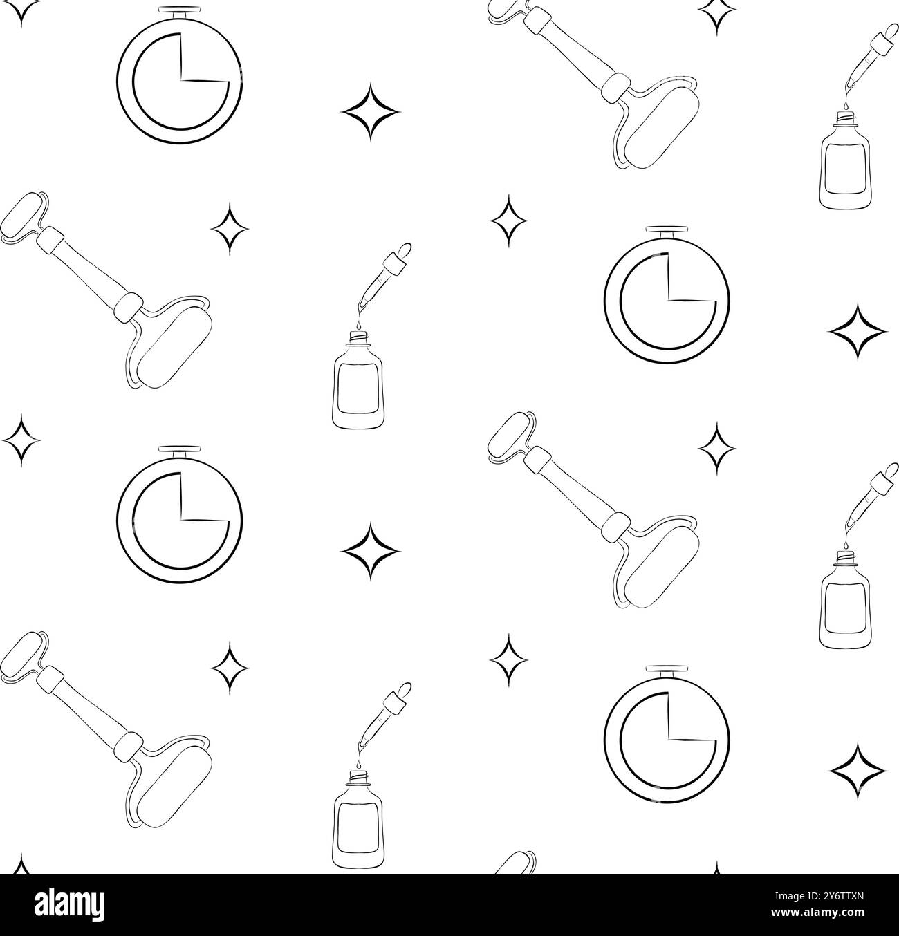 Beauty industry packaging Stock Vector Images - Alamy