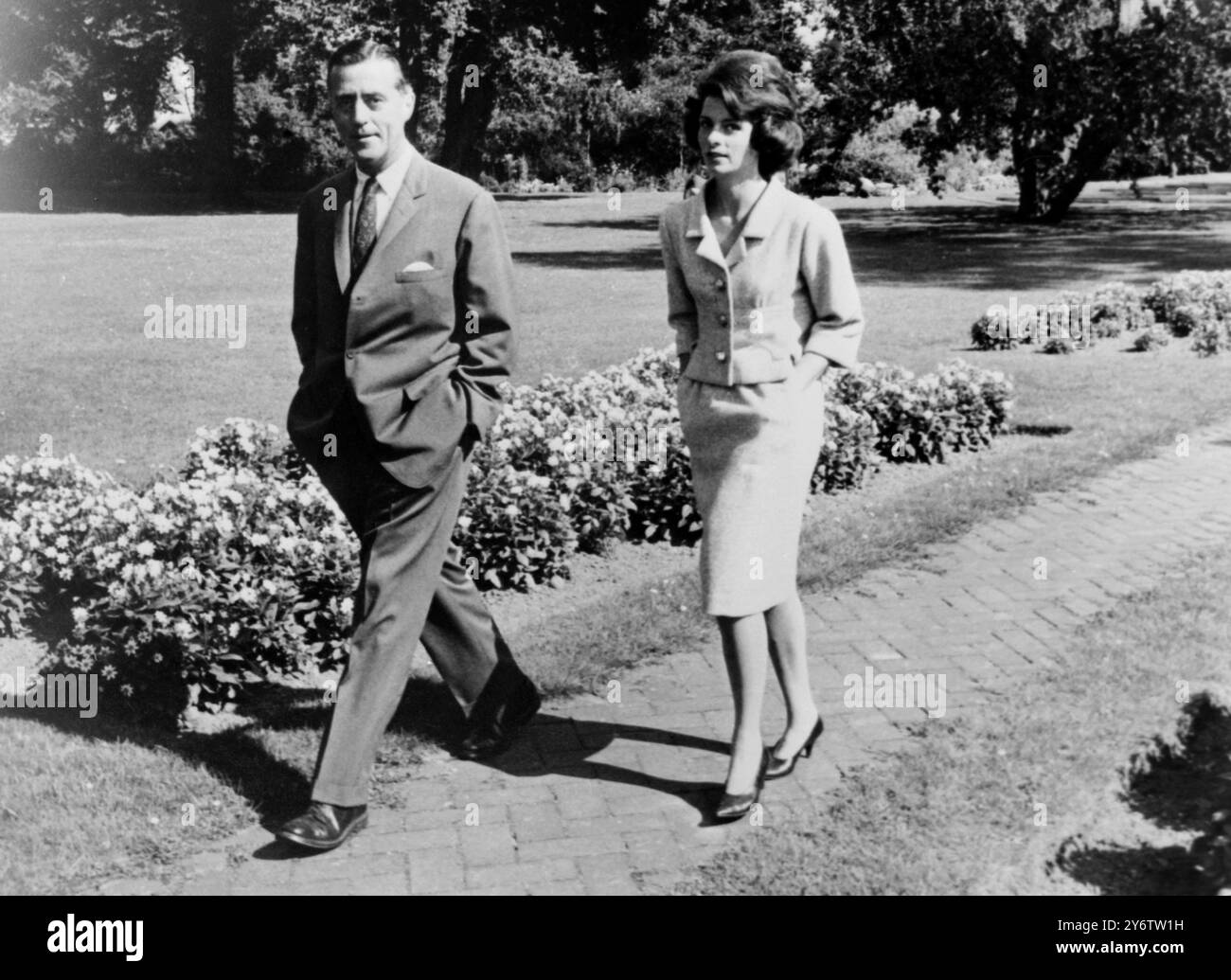 US AMBASSADOR IN DENMARK MCCORMICK BLAIR TO WED CATHERINE GERLACH IN ...