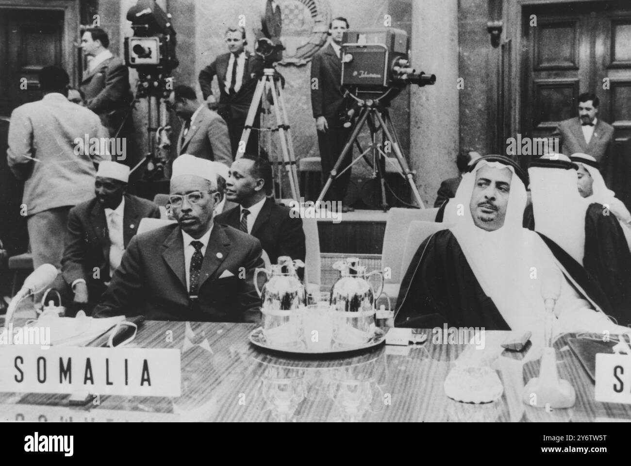CONFERENCES NEUTRAL SUMMIT IN BELGRADE CONFERENCE ROOM 4 SEPTEMBER 1961 ...