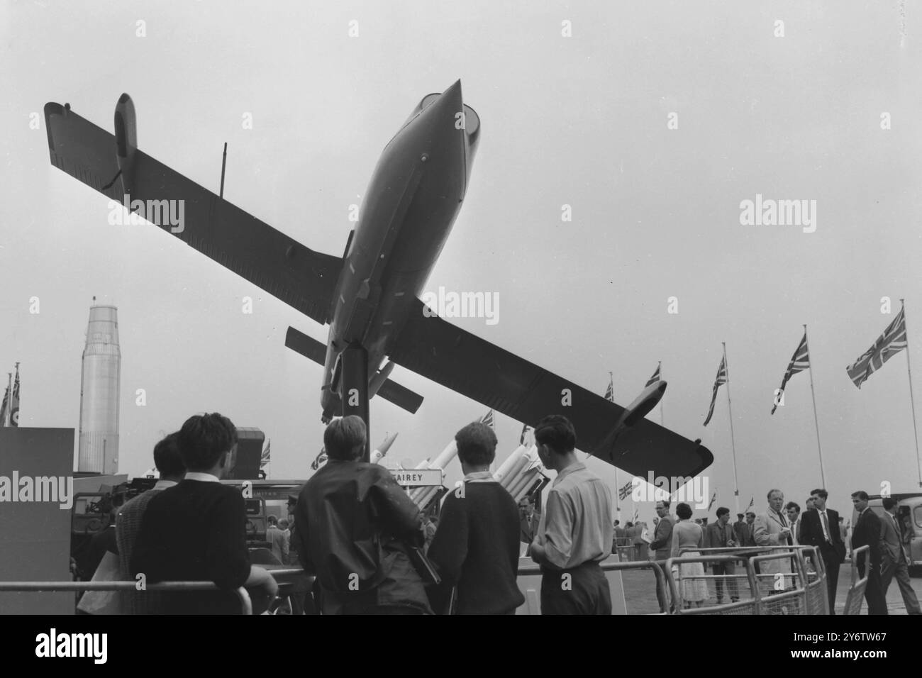AVIATION JINDIVIK MARK 2B PILOTLESS AIRCRAFT SHOW IN FARNBOROUGH 4 ...