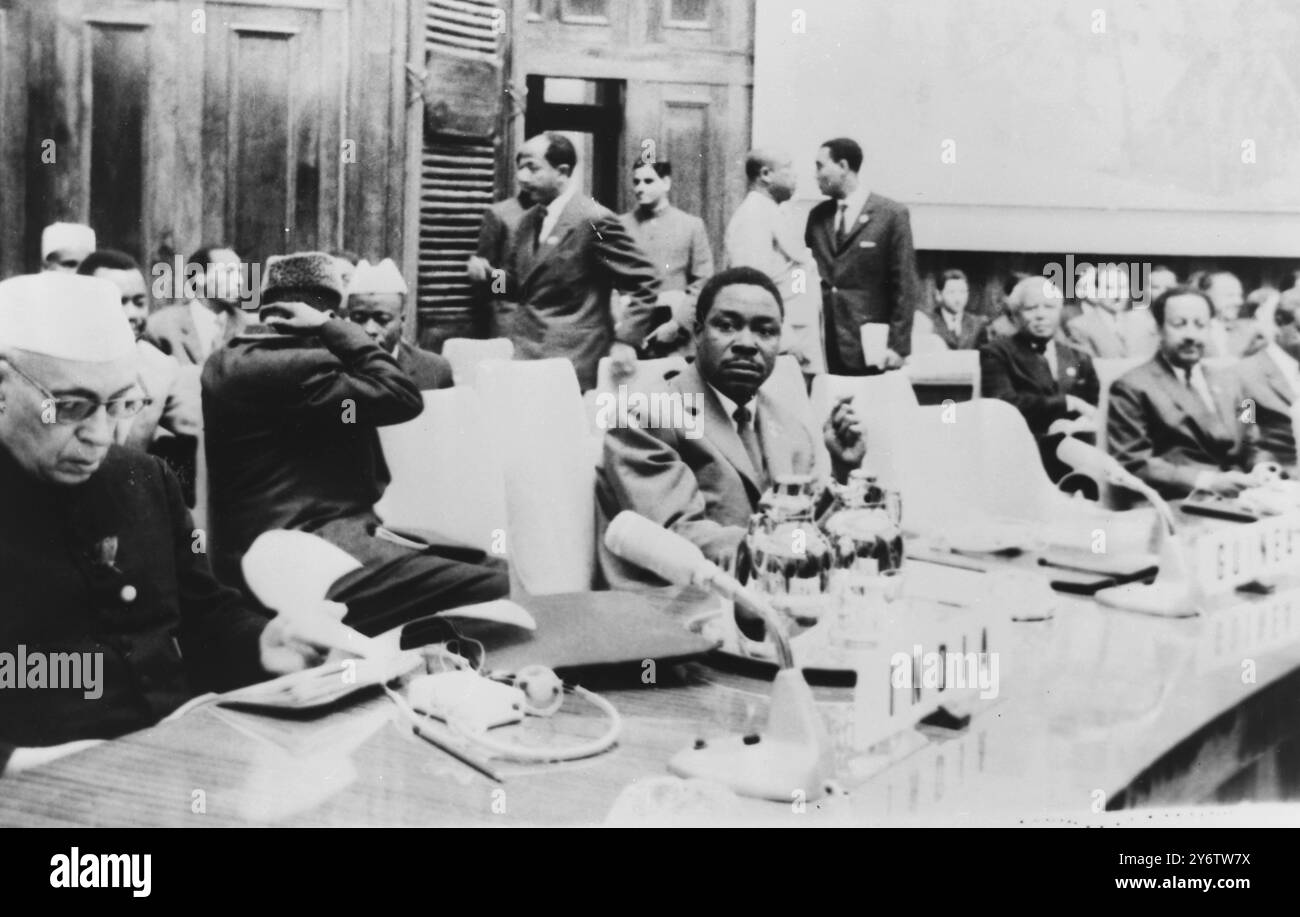 Belgrade conference nehru hi-res stock photography and images - Alamy