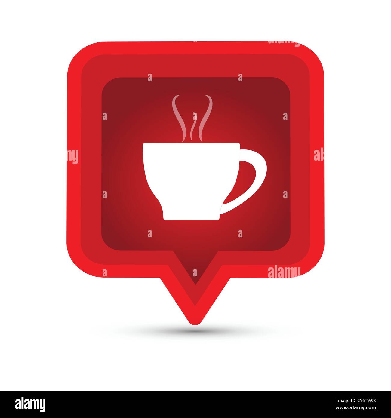 Coffee cup note Stock Vector Images - Alamy