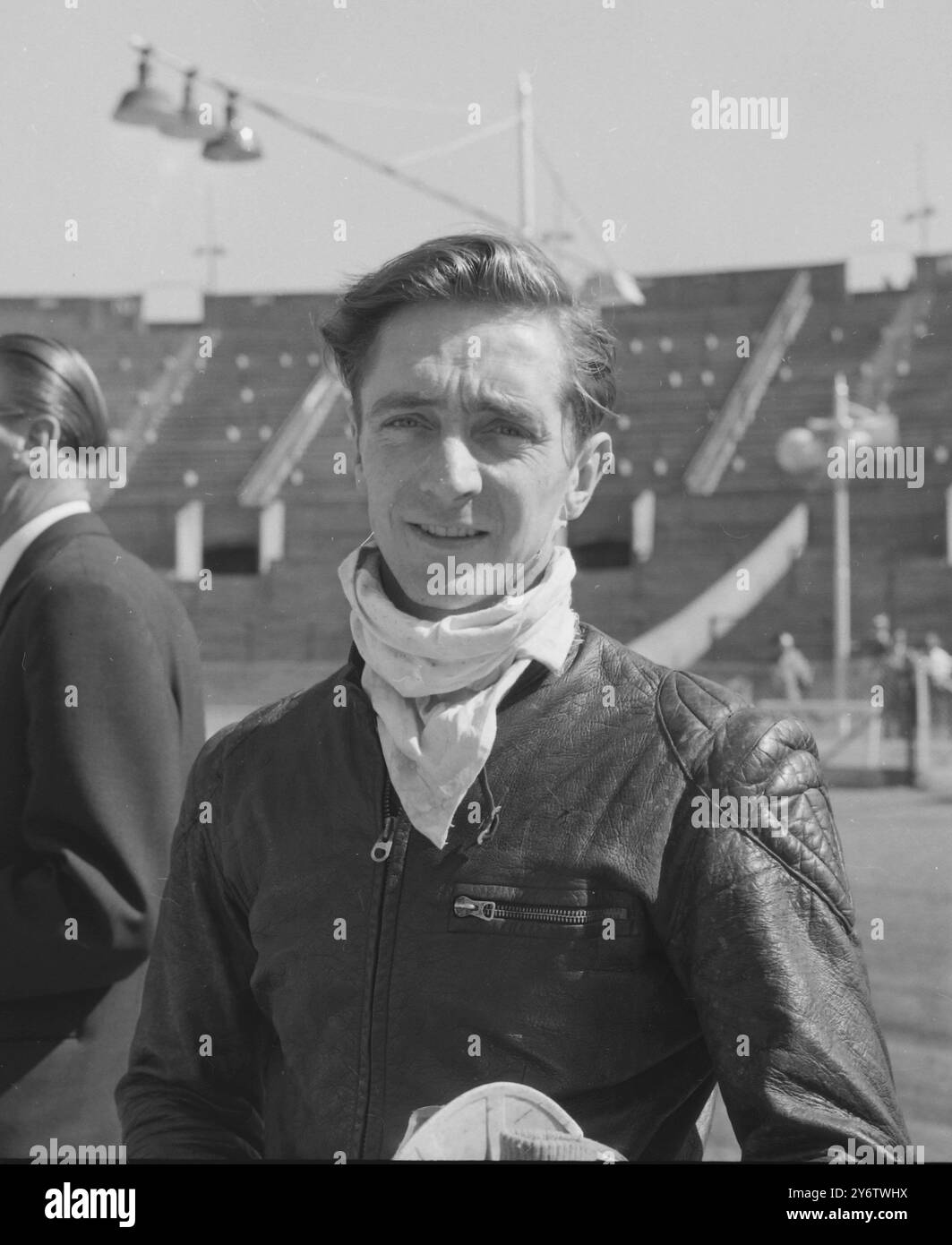 SPEEDWAY BRITISH TEAM TO TAKE PART CHAMPIONSHIPS IN SWEDEN - RON HOW ...