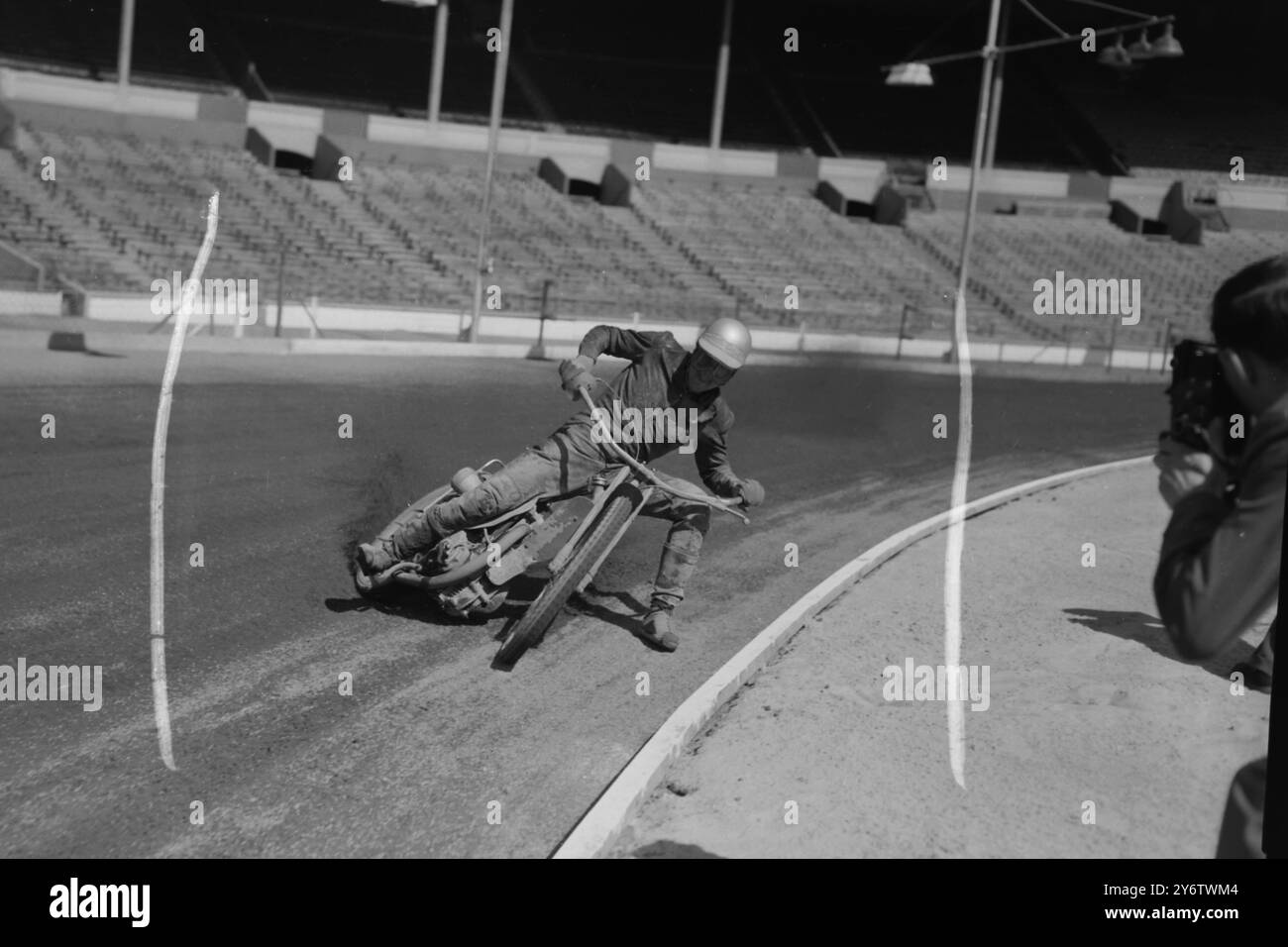 SPEEDWAY BRITISH TEAM TO TAKE PART CHAMPIONSHIPS IN SWEDEN - BARRY ...