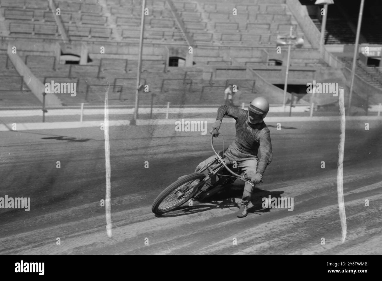 SPEEDWAY BRITISH TEAM TO TAKE PART CHAMPIONSHIPS IN SWEDEN - RON HOW IN ...