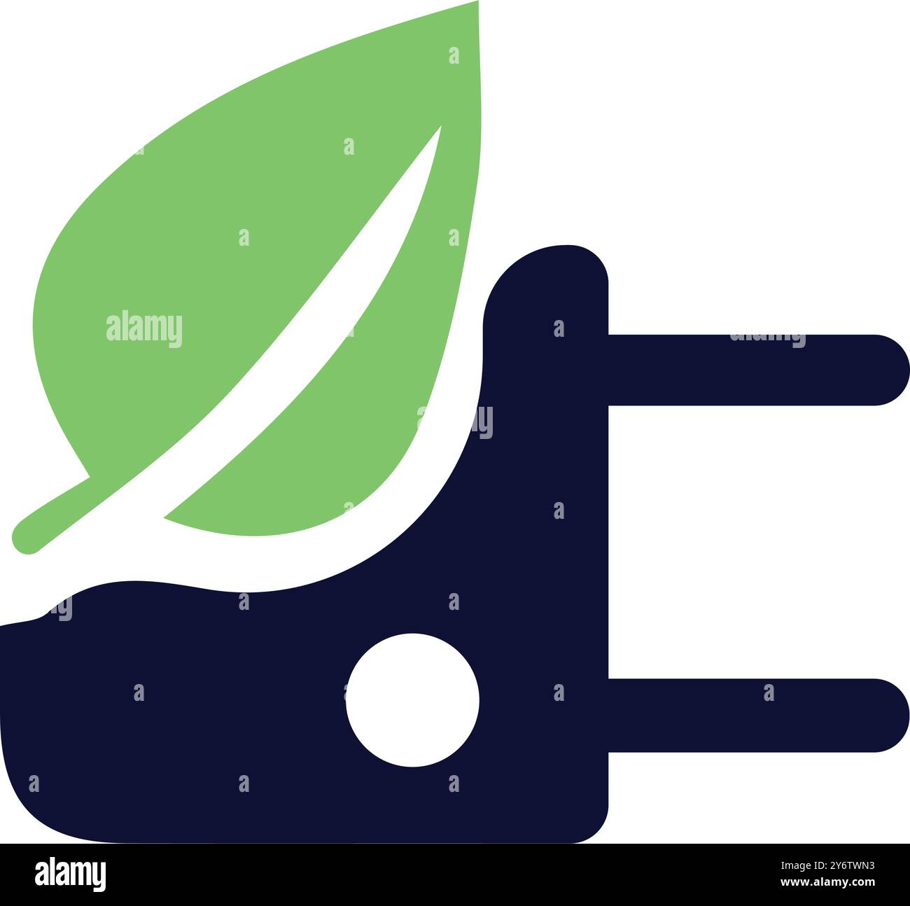 Plug leaf Stock Vector Images - Alamy