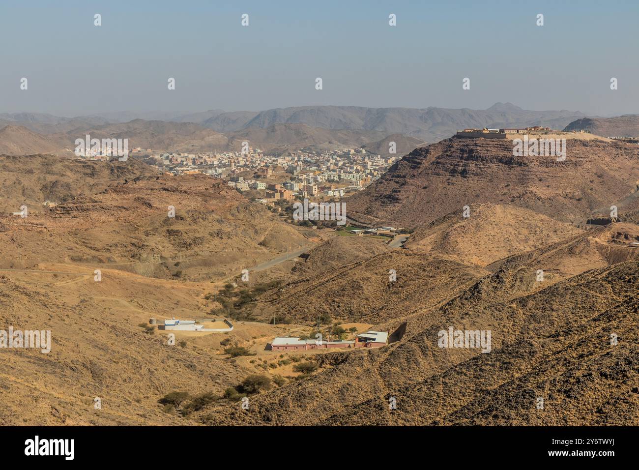 Aerial view of Dhahran al Janub, Saudi Arabia Stock Photo - Alamy