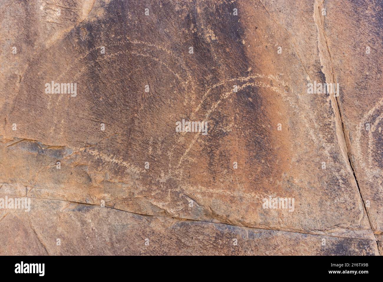 Petroglyphs in Hadhirah village near Dhahran al Janub, Saudi Arabia ...