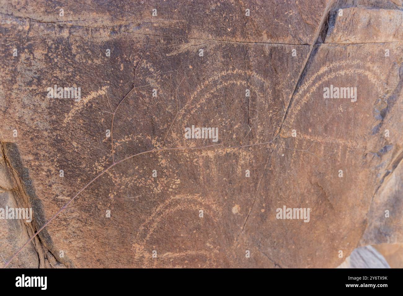 Petroglyphs in Hadhirah village near Dhahran al Janub, Saudi Arabia ...